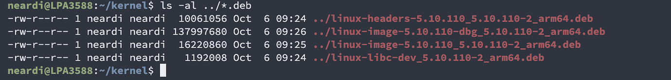 How to Build Kernel Headers on LPA3588 Board - Rockchip - Neardi Developer Community