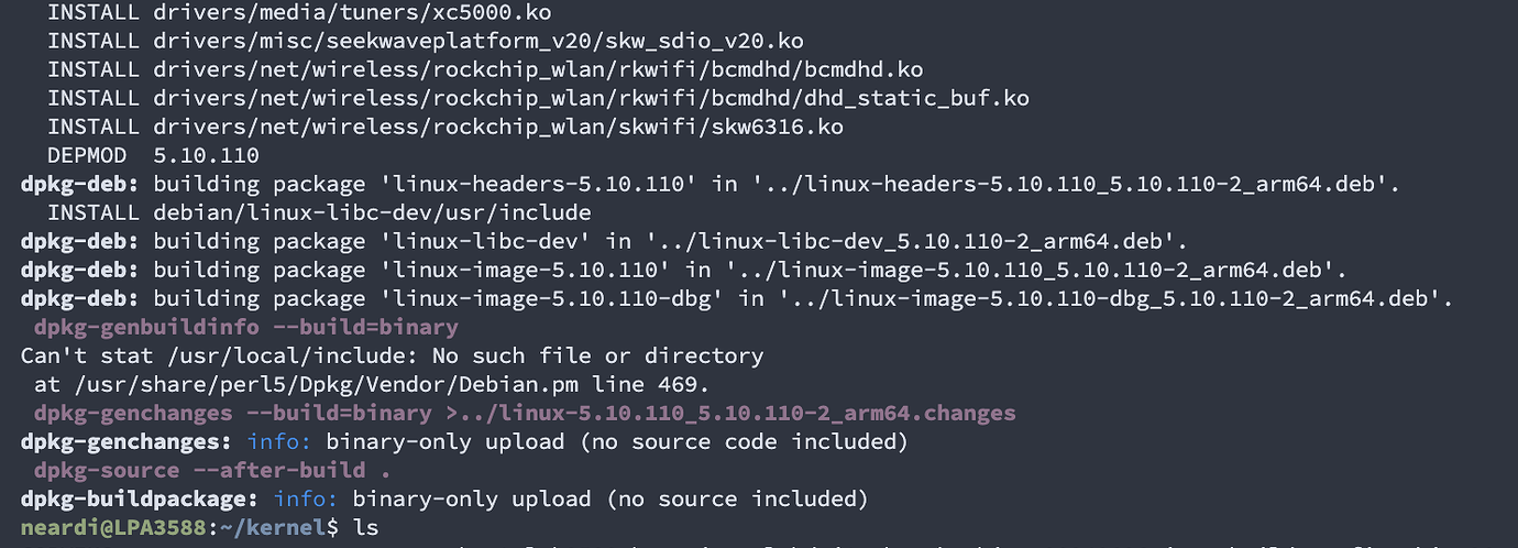 How to Build Kernel Headers on LPA3588 Board - Rockchip - Neardi Developer Community